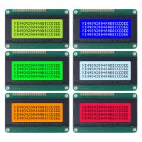 China 2004D 20x4 Character LCD Module 77x47mm ST7066U 16PIN Interface COB Display for sale