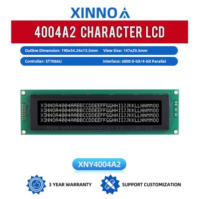 China BTN Black Film 4004A2 Character LCD Module 4004 Character LCD Module Interface Module ST7066U for sale