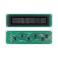 China 4004A2 40x4 Character LCD Module ST7066U COB 190x54mm Industrial Display for sale