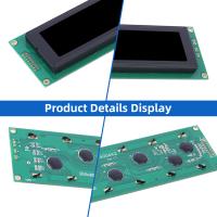 China 4004A2 40x4 Character LCD Module ST7066U COB 190x54mm Industrial Display for sale