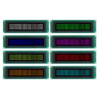 China 4004A2 40x4 Character LCD Module ST7066U COB 190x54mm Industrial Display for sale