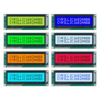 China Cyrillic 1602B LCD Display Module 122x43.69mm ST7066U Controller COB Type for sale