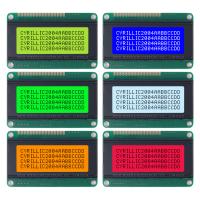 China Cyrillic 2004D 20x04 COB LCD Display Module 77x47x11mm ST7066U Interface for sale