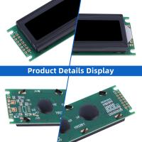 China Cyrillic 1602B1 Character LCD Screen 85x30x12.8mm 16x2 Display ST7066U Controller 14PIN Interface Module for sale