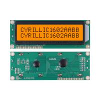 China Cyrillic 1602B LCD Display Module 122x43.69mm ST7066U Controller COB Type for sale