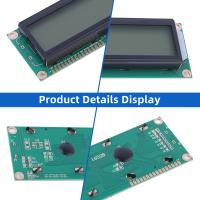 China Cyrillic 1602B LCD Display Module 122x43.69mm ST7066U Controller COB Type for sale