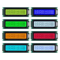 China European 1602B1 COB Display Module 85x30x12.8mm ST7066U Controller Customizable for sale