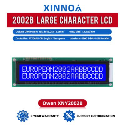 China European Blue Film White Letters 2002B 16PIN Audio Amplifier Display Screen Support Customization for sale