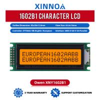 China European 1602B1 COB Display Module 85x30x12.8mm ST7066U Controller Customizable for sale