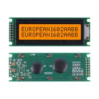 China European 1602B1 COB Display Module 85x30x12.8mm ST7066U Controller Customizable for sale