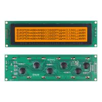 China European 4004A2 40x04 Character LCD Module COB ST7066U 190x54mm Industrial Display for sale