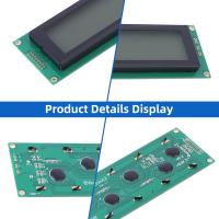 China European 4004A2 40x04 Character LCD Module COB ST7066U 190x54mm Industrial Display for sale