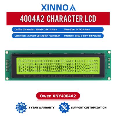 China European Yellow Green Film 4004A2 LCM Parallel Port LED Backlight With for sale