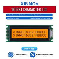China 1602B1 16x2 Character LCD Module Display ST7066U COB 85x30x12.8mm for sale