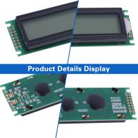 China 1602B1 16x2 Character LCD Module Display ST7066U COB 85x30x12.8mm for sale