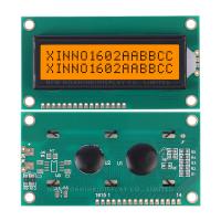 China 1602C2 16x2 Character LCD Module Display 84x44mm ST7066U Controller COB Customizable for sale