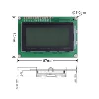 China 1604A 3.3V Character LCD Display Module 16x2 COB ST7066U Customizable for sale