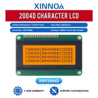 China 2004D 20x4 Character LCD Module 77x47mm ST7066U 16PIN Interface COB Display for sale