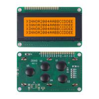 China 2004D 20x4 Character LCD Module 77x47mm ST7066U 16PIN Interface COB Display for sale