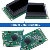 China Persian 0802B-2 8x2 Character LCD Module COB ST7066 Controller 58x32mm for sale