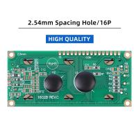 China Russian 1602B REV.C LCD Module 80x36x13mm Side Backlight Multiple Font Character Display for sale