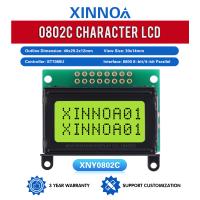 China 0802C Character LCD Display Module 40x29.2mm COB ST7066U Customizable for sale