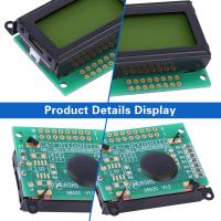 China 0802C Character LCD Display Module 40x29.2mm COB ST7066U Customizable for sale