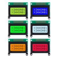 China 0802C Character LCD Display Module 40x29.2mm COB ST7066U Customizable for sale