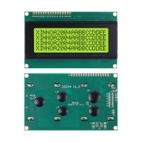 China 2004A 20x4 Character LCD Module Display ST7066U Controller 98x60x13.1mm COB for sale