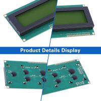 China 2004A 20x4 Character LCD Module Display ST7066U Controller 98x60x13.1mm COB for sale