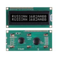 China Russian 1602A Character LCD Module 80x36mm ST7066 Controller 16x2 Display COB for sale