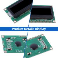 China Russian 1602A Character LCD Module 80x36mm ST7066 Controller 16x2 Display COB for sale