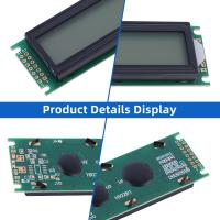 China Russian Gray Film 1602B1 COB Display Module ST7066U Controller 85x30x12.8mm Customizable for sale
