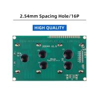 China Russian Gray Film 2004A LCD Display Module 98x60mm ST7066U Controller COB for sale