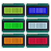 China Russian Gray Film 2004A LCD Display Module 98x60mm ST7066U Controller COB for sale