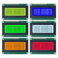 China Russian 2004D 20x04 COB LCD Display Module ST7066U 77x47x11mm Customizable for sale