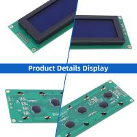 China Russian 4004A2 4x40 LCD Module ST7066U Controller 190x54mm COB Display for sale