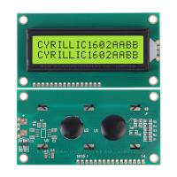 China Cyrillic 1602C2 16x2 Character LCD Display Module 84x44mm with Backlight ST7066U Controller for sale