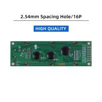 China Cyrillic 2002A Character LCD Display Module 116x37mm ST7066U Controller COB for sale