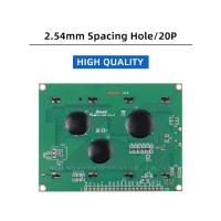 China Owen 12864-20M Blue Film Spot Module 128x64 ST7920 Controller 20PIN Interface COB Display 93x70x12.5mm for sale