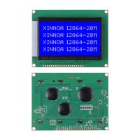 China Owen 12864-20M Blue Film Spot Module 128x64 ST7920 Controller 20PIN Interface COB Display 93x70x12.5mm for sale