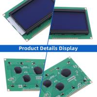 China Owen 12864-20M Blue Film Spot Module 128x64 ST7920 Controller 20PIN Interface COB Display 93x70x12.5mm for sale
