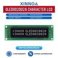 China 20x2 Character OLED LCD Module 85x18.6mm View Area WS0010-TX Controller Parallel Interface for sale