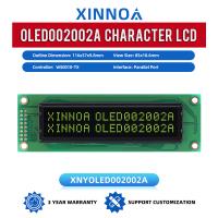 China 20x2 Character OLED LCD Module 85x18.6mm View Area WS0010-TX Controller Parallel Interface for sale