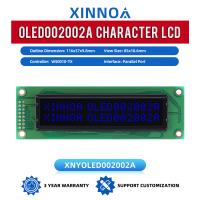 China 20x2 Character OLED LCD Module 85x18.6mm View Area WS0010-TX Controller Parallel Interface for sale