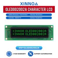 China 20x2 Character OLED LCD Module 85x18.6mm View Area WS0010-TX Controller Parallel Interface for sale