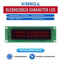 China 20x2 Character OLED LCD Module 85x18.6mm View Area WS0010-TX Controller Parallel Interface for sale