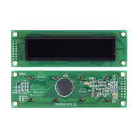 China 20x2 Character OLED LCD Module 85x18.6mm View Area WS0010-TX Controller Parallel Interface for sale
