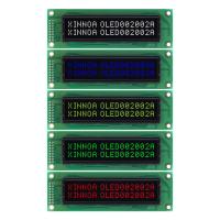 China 20x2 Character OLED LCD Module 85x18.6mm View Area WS0010-TX Controller Parallel Interface for sale