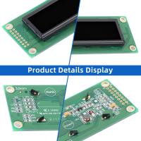 China 20x2 Character OLED LCD Module 85x18.6mm View Area WS0010-TX Controller Parallel Interface for sale